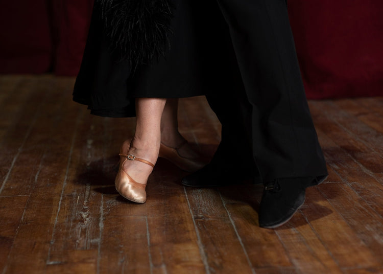 Proper Footwork and Posture for Dance Attire | Dance America