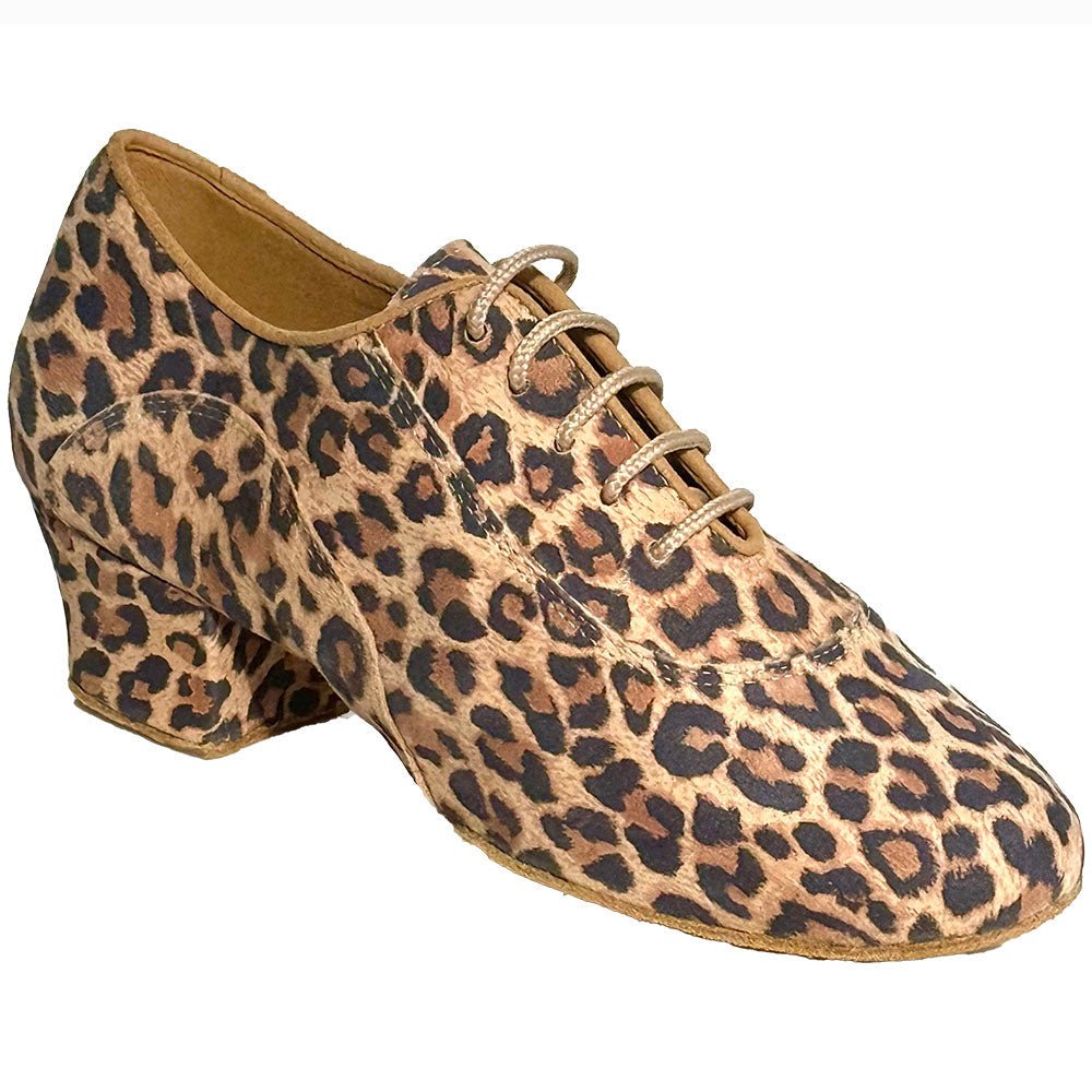 Buy Boca Ballroom Leopard Ladies Practice Shoes | Dance America