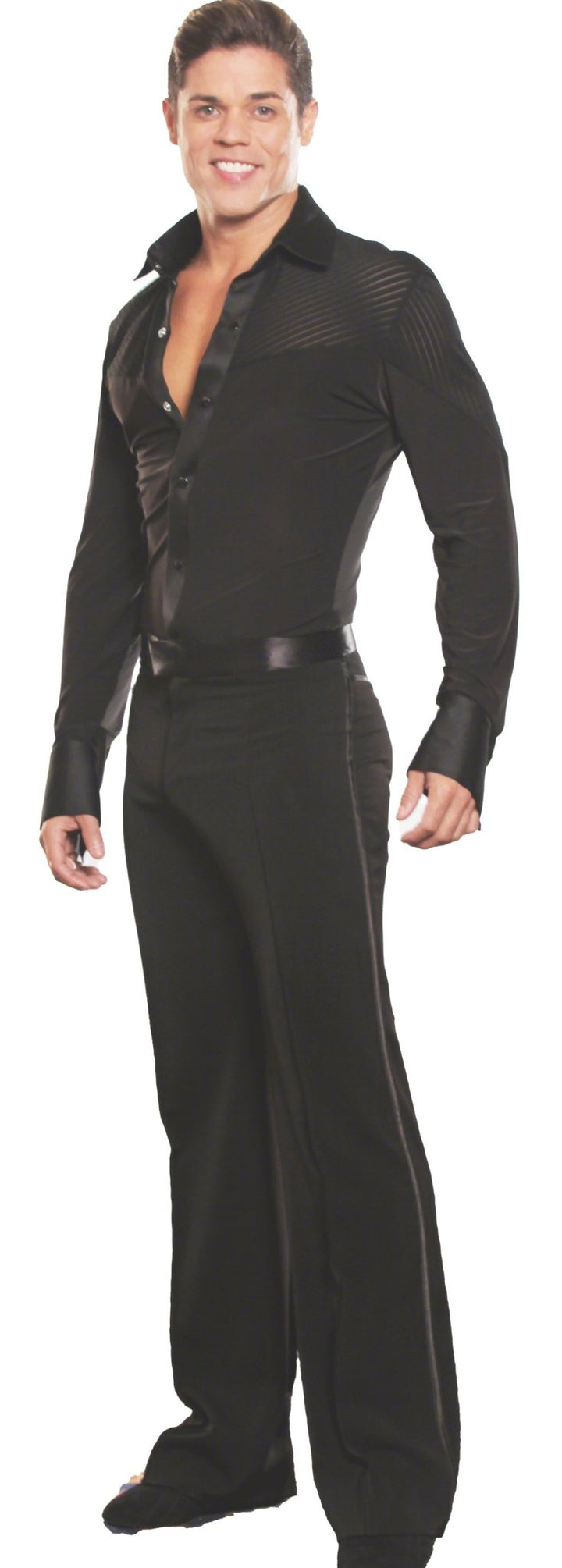 Mens Latin Dance Pants | Ballroom Dance Pant | Dance America