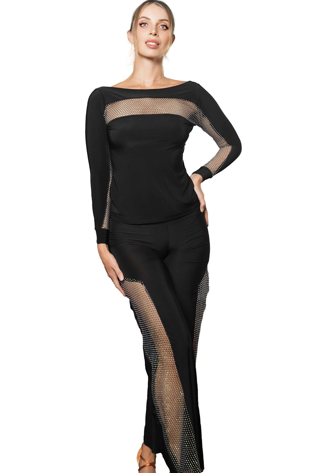 Ballroom and Latin Dance Pants | Dance America Attire