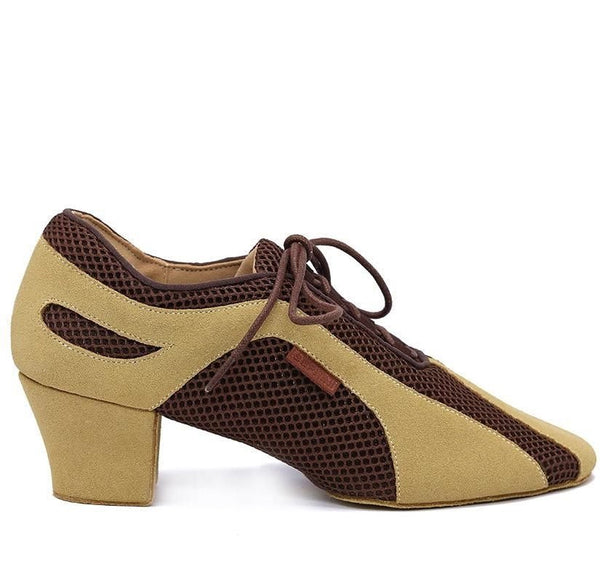 Sierra Practice Shoes for Women – Tan Suede | Dance America
